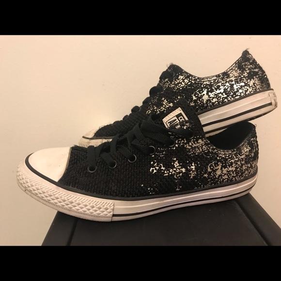 Converse | Shoes | Unique Converse In 5 Eur 375 Excellent | Poshmark